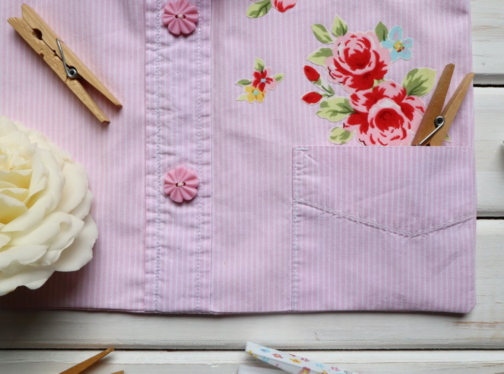 Upcycled Shirt Peg Bag Tutorial – Lucylu dreams…