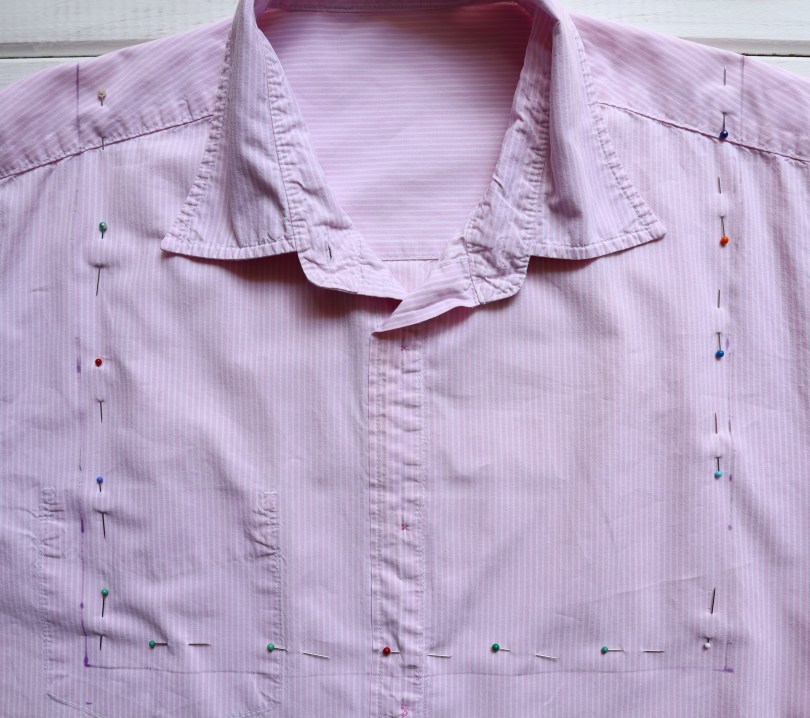 Upcycled Shirt Peg Bag Tutorial – Lucylu dreams…